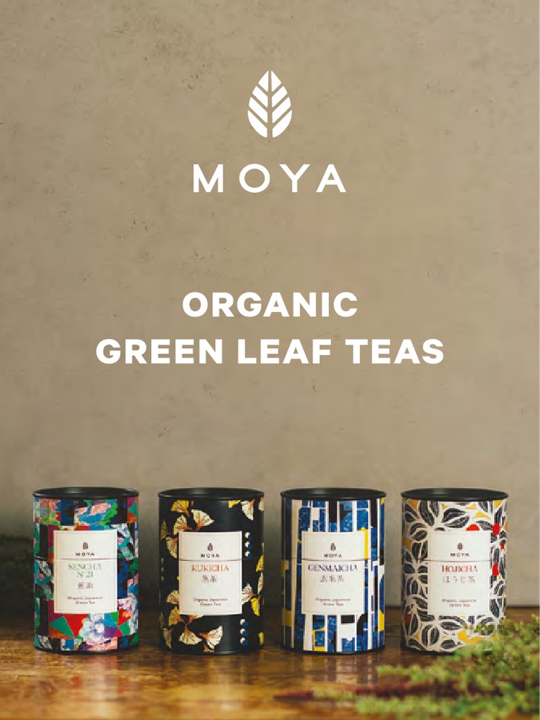 Moya Green Leaf Teas Brochure 2020 ENG | PDF