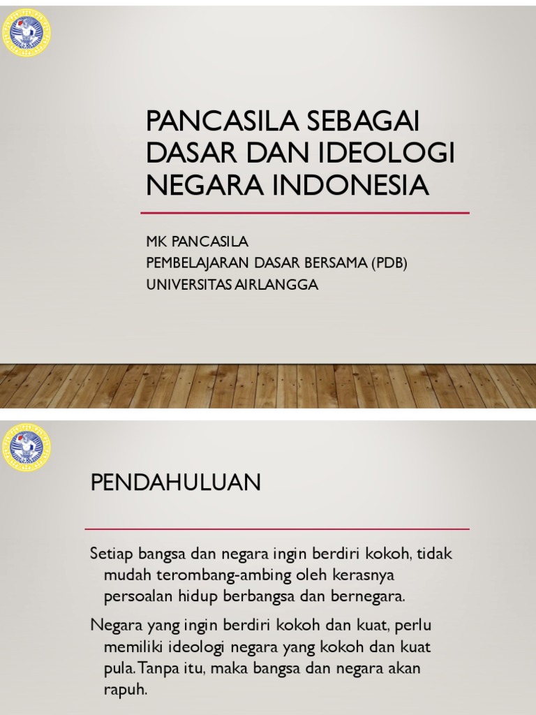 TM 4 Pancasila SBG Dasar Dan Ideologi Negara | PDF TM 4 Pancasila SBG Dasar Dan Ideologi Negara | PDF