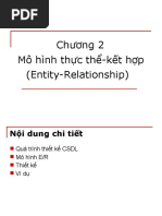 Chuong 3 - Mo Hinh Du Lieu Muc Quan Niem | PDF