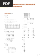 Getal en Ruimte VWO Wiskunde B Hoofdstuk 4 Uitwerkingboek | PDF