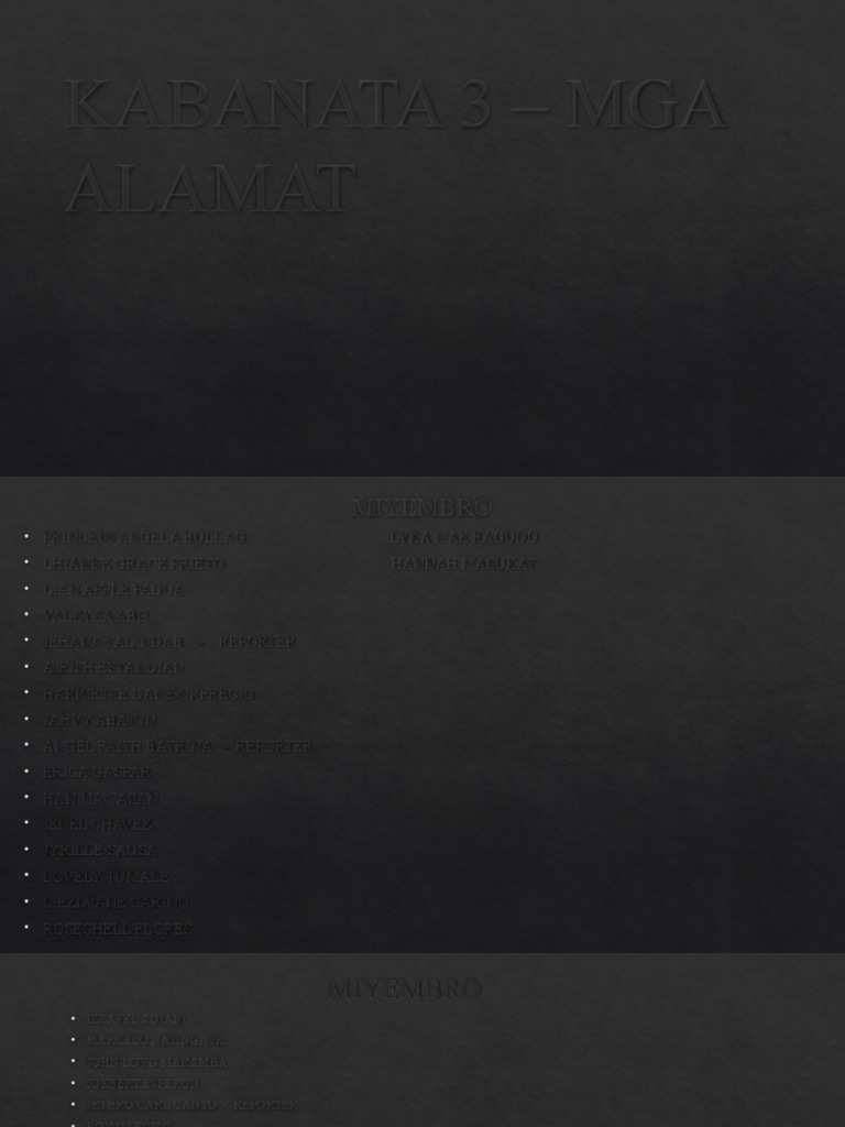 El Filibusterismo Kabanata 3 | PDF