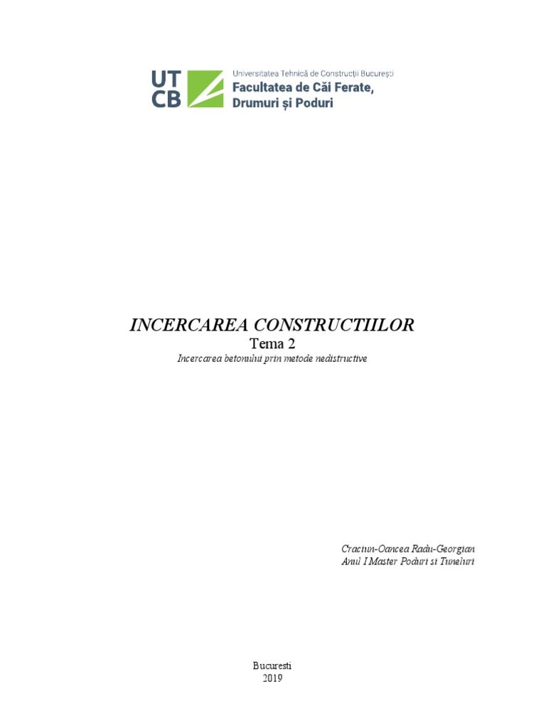 TEMA 2 Rezolvare | PDF