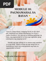 Esp 10 4TH Quarter Exam | PDF