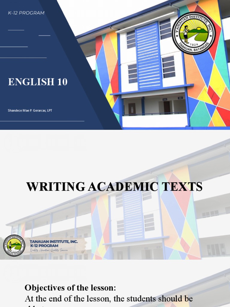 LESSON 3 Note Taking | PDF