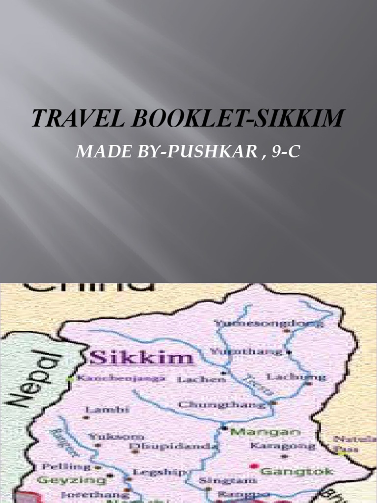 Travel Booklet Sikkim | PDF