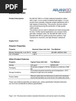Technical Data: PR-1782 Class B Low Density Sealant | PDF | Legal ...