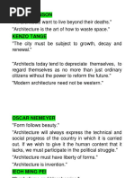 Famous Architects' Dictums Explained | PDF | Architectural Design ...