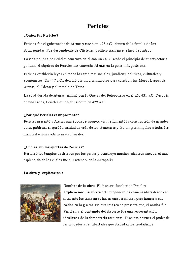 Pericles | PDF