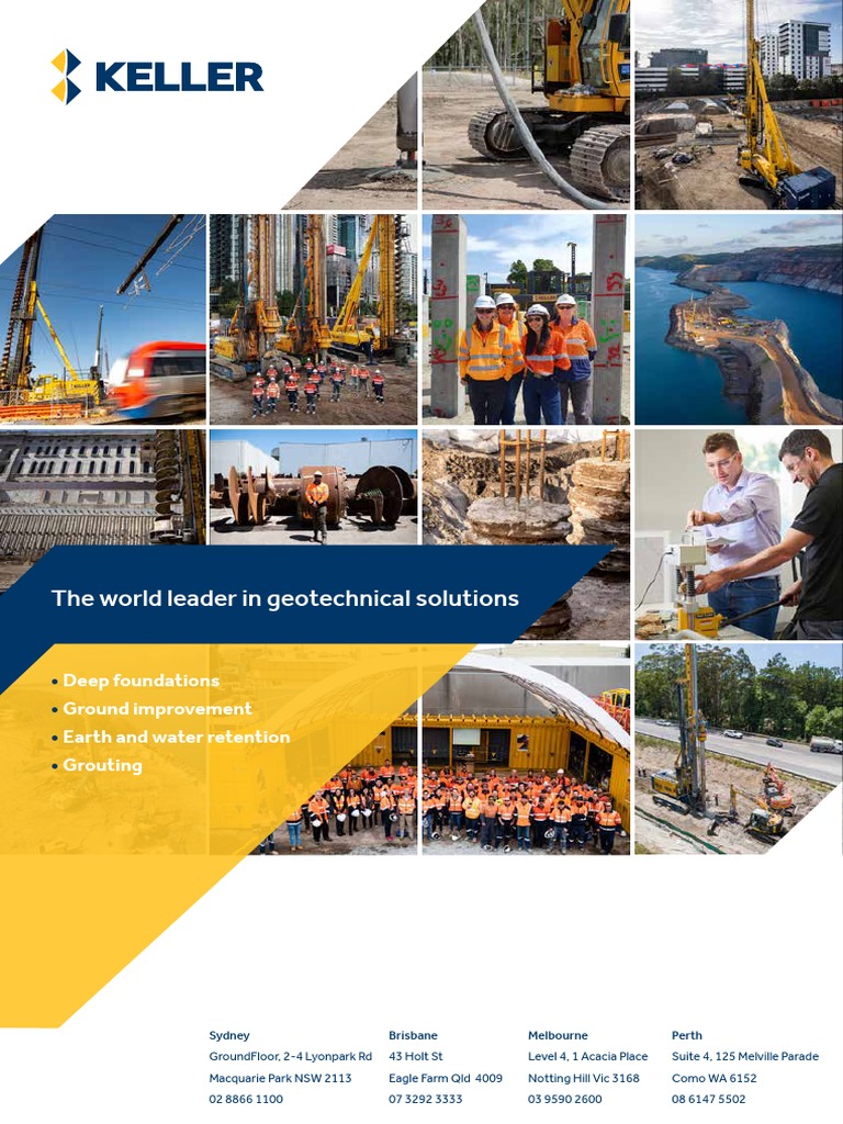 Keller Capability-Statement PDF | PDF | Deep Foundation | Building Engineering