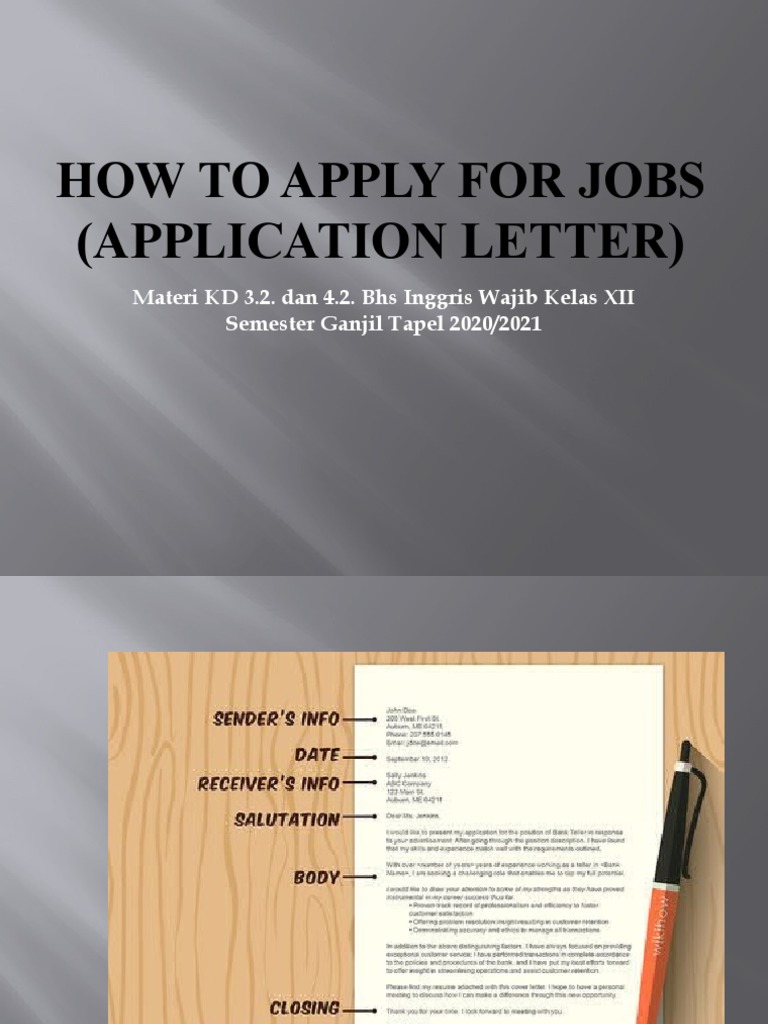 Mizo Application Letter Guide | PDF | Linguistics | Grammar
