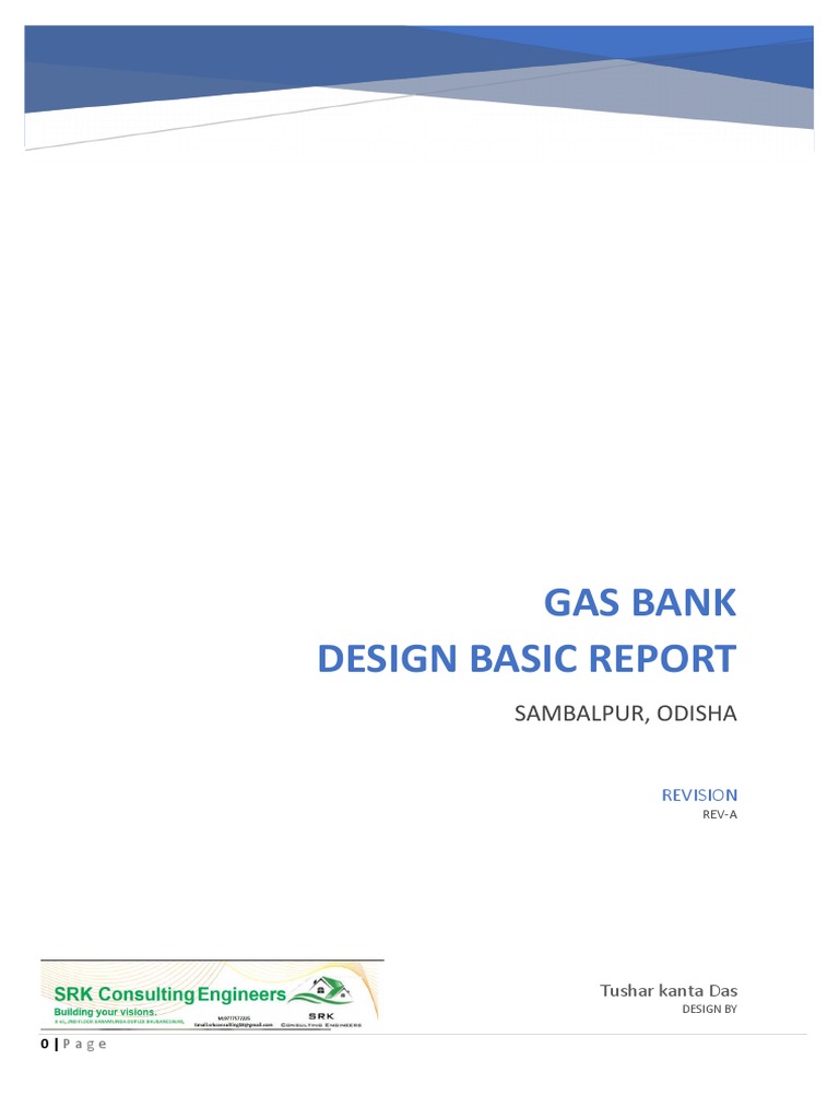 Gas Bank DPR | PDF | Beam (Structure) | Reinforced Concrete