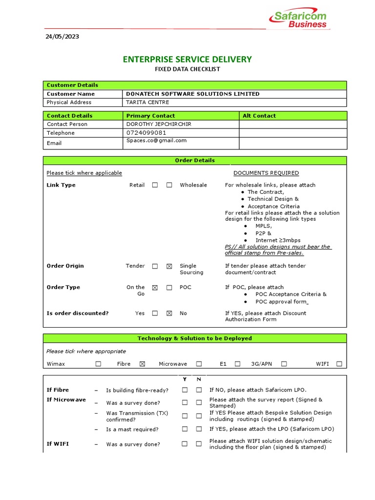 DONATECH | PDF