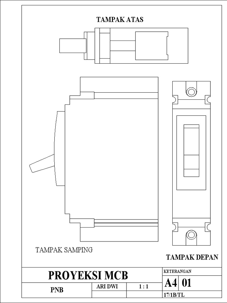 Uas I Gede Made Ari Dwi Sudiatmika 17 1b Tl 1 Model Pdf