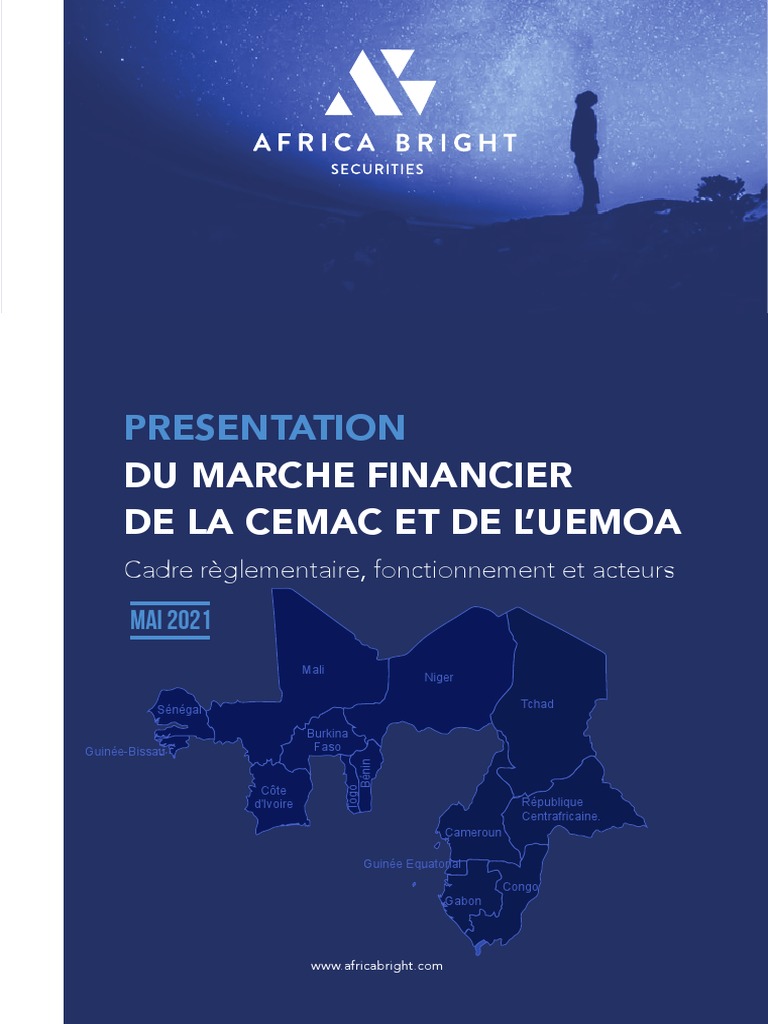 Presentation du Marché financier de l'Uemoa et cemac (2) | PDF