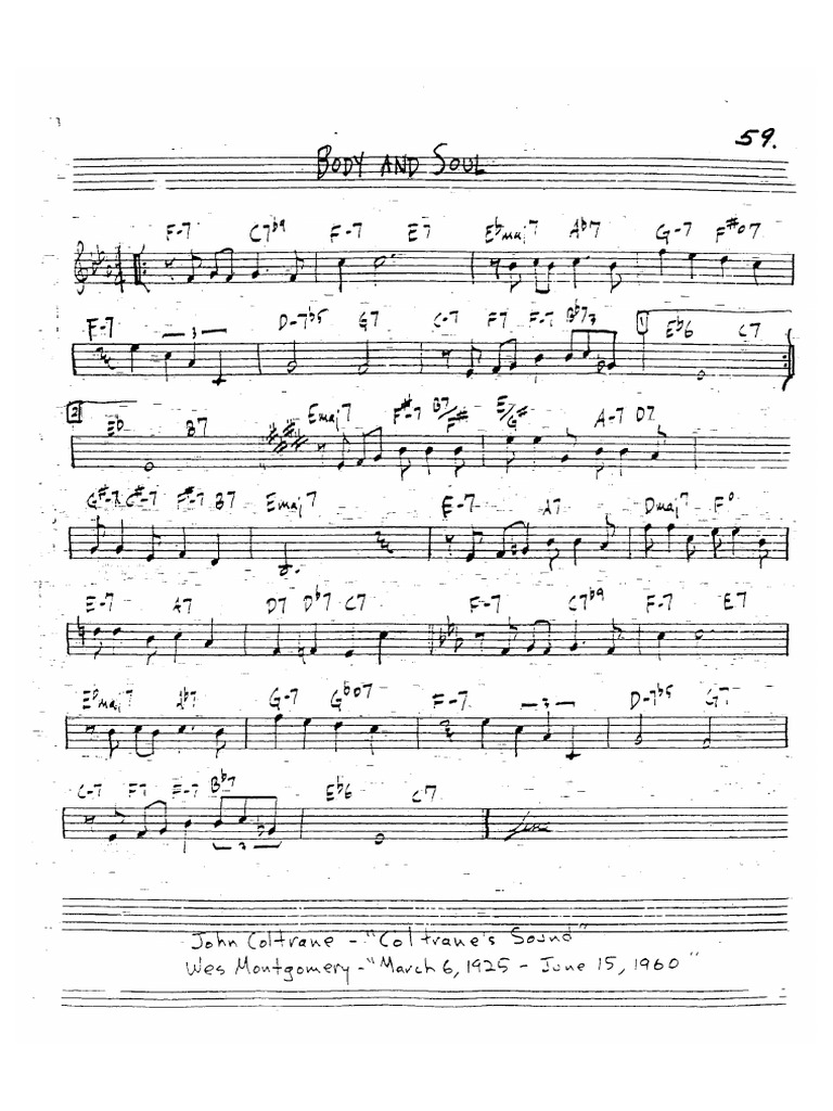 Body and Soul BB Instruments | PDF