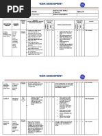 Risk Assessment For Excavation and Backfilling | PDF | Risk Assessment ...