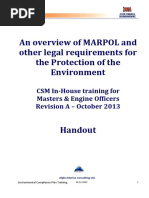 Phenol Cargo Handling Sheet | PDF | Hvac | Ships