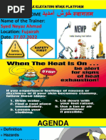 Ipaf Guidance On Rescue Plan | PDF | Safety