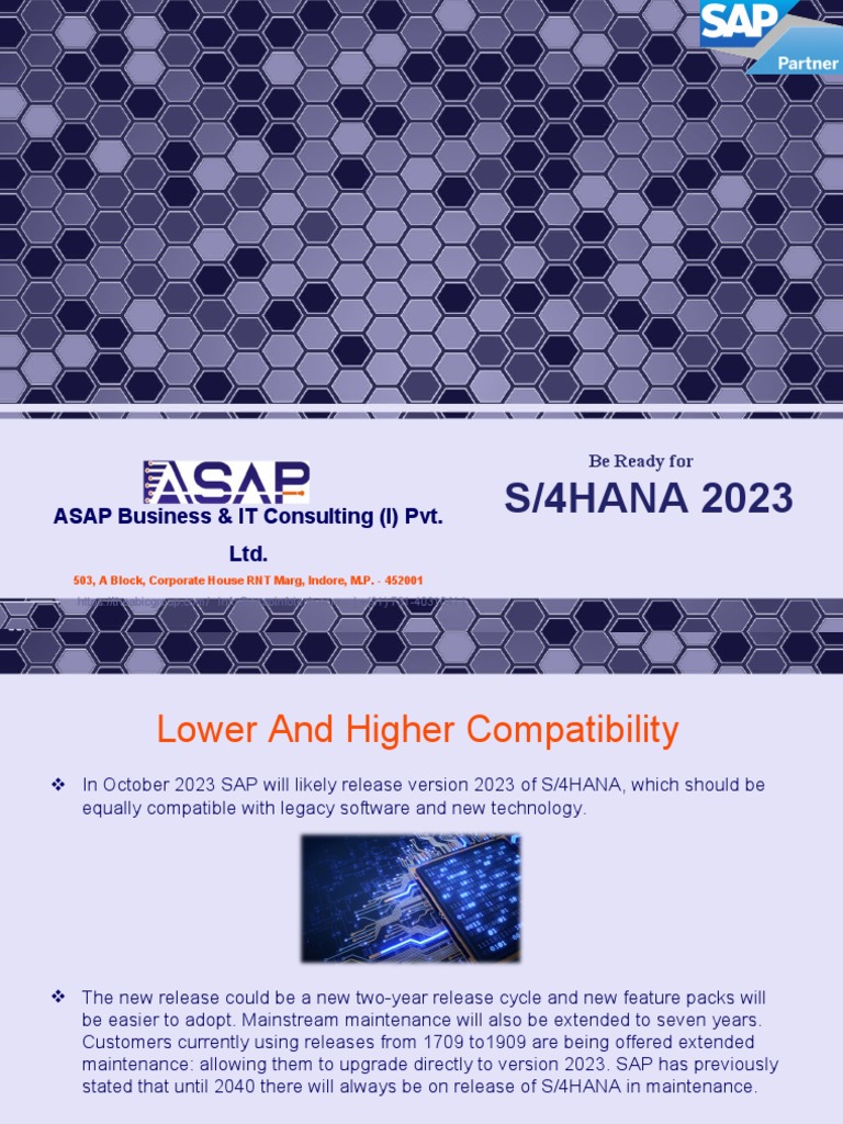 S4 Hana 2023 | PDF | Cloud Computing | Subscription Business Model