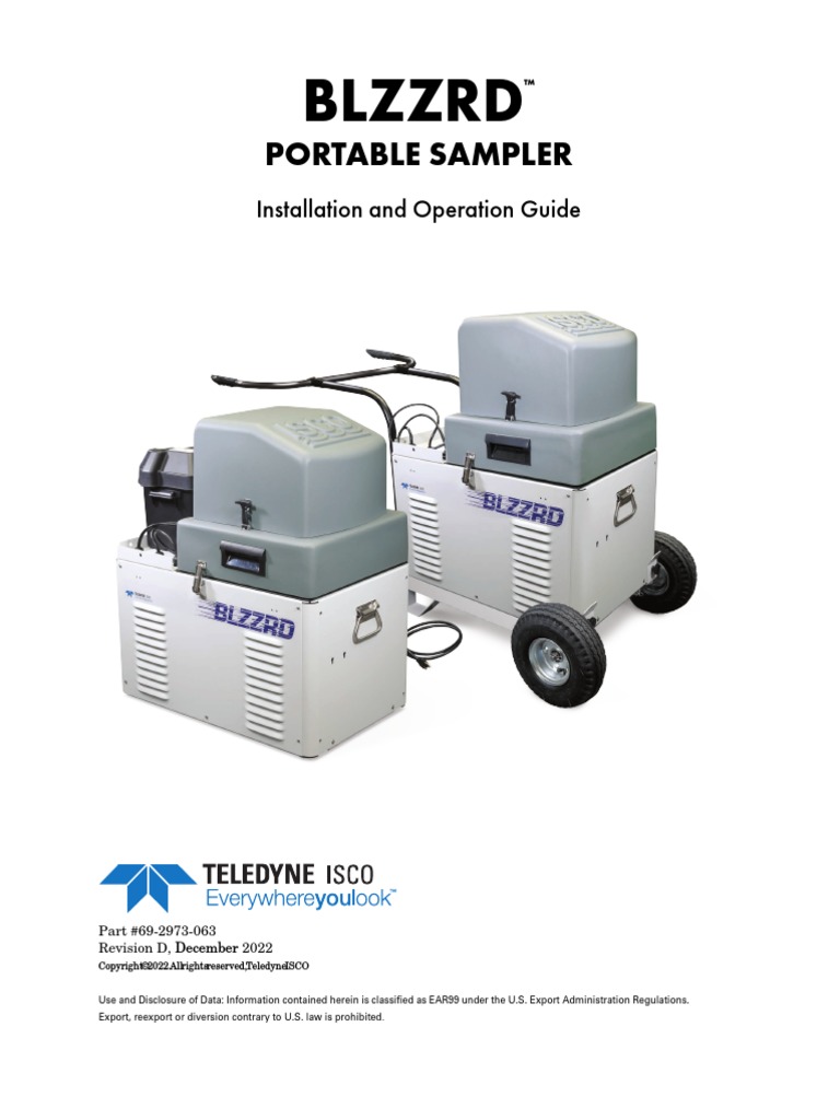 BLZZRD Operation Manual | PDF | Manufactured Goods | Electrical Engineering