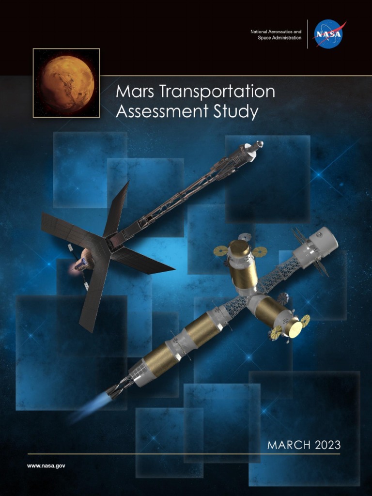 Mars Transportation Assessment Study (MTAS) | PDF | Spacecraft Propulsion | Nasa