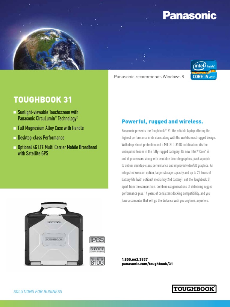 31 Spec Sheet | PDF | Information And Communications Technology | Computing