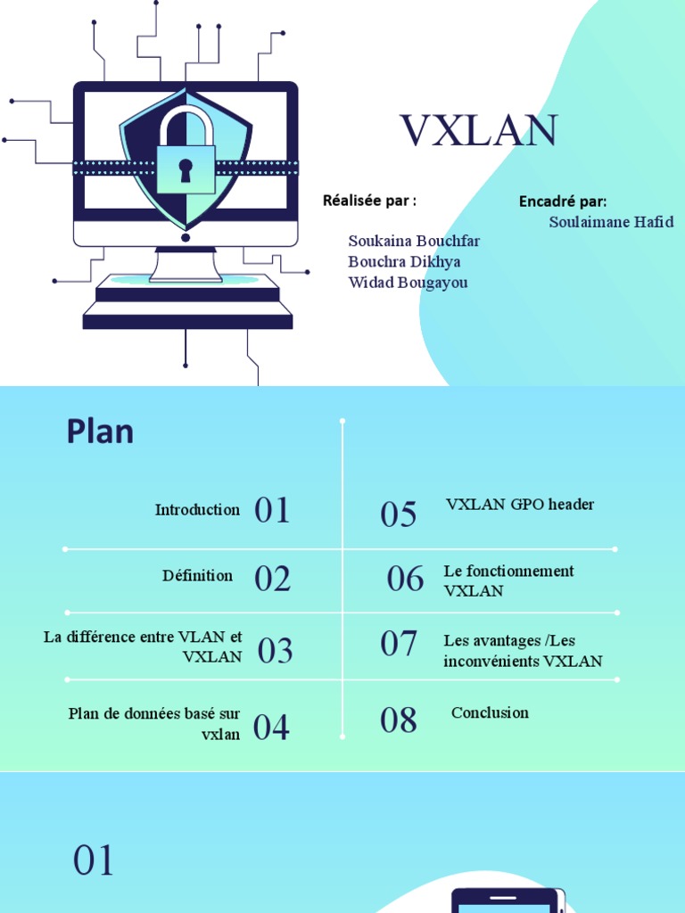 Avantages et Fonctionnement de VXLAN | PDF | Ordinateurs