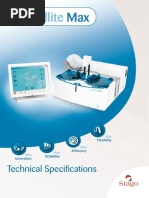 ACL TOP 350 CTS Specifications Sheet | PDF | Computing | Software