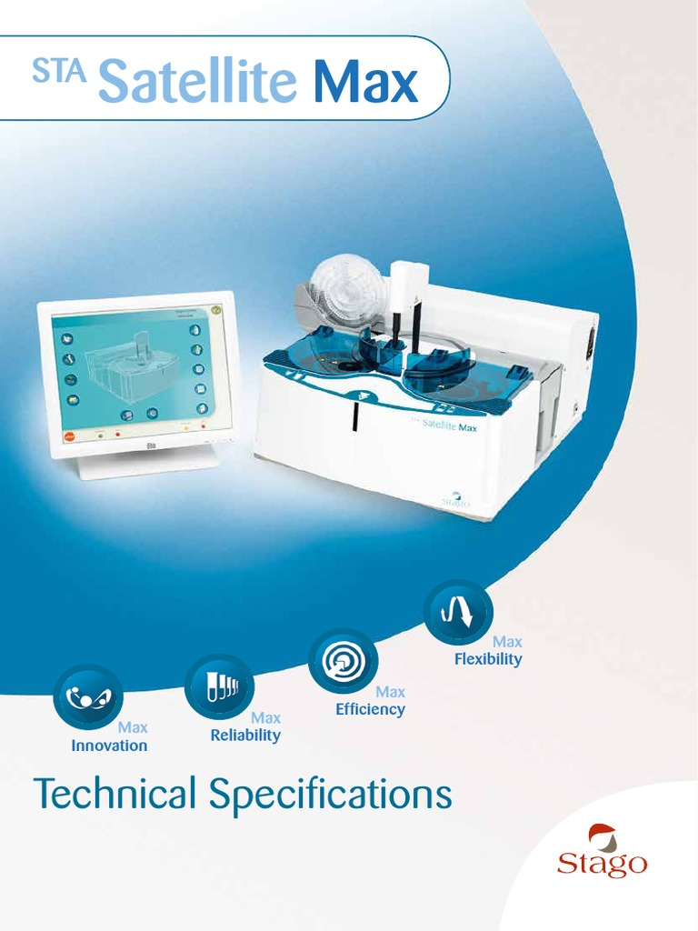 300501-Specs Techn STA Satellite Max | PDF | Computer Hardware ...