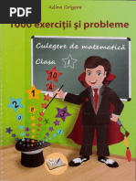 Caiet Fise Clasa Pregatitoare | PDF