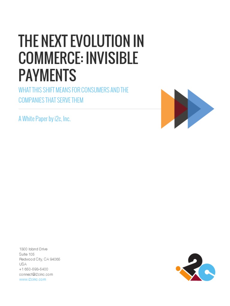 Invisible Payments: The Future of Commerce | PDF | Economies | Service ...