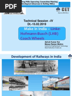 LHB vs ICF Coach Design Comparison | PDF | Mechanical Engineering