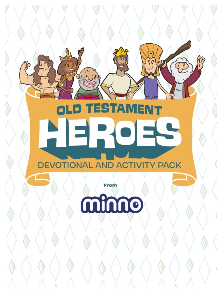 Old Testament Heroes Activity Pack | PDF | Books Of Kings | David