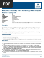 MUBAS Postgraduate Application Form - September 2025 Intake | PDF ...