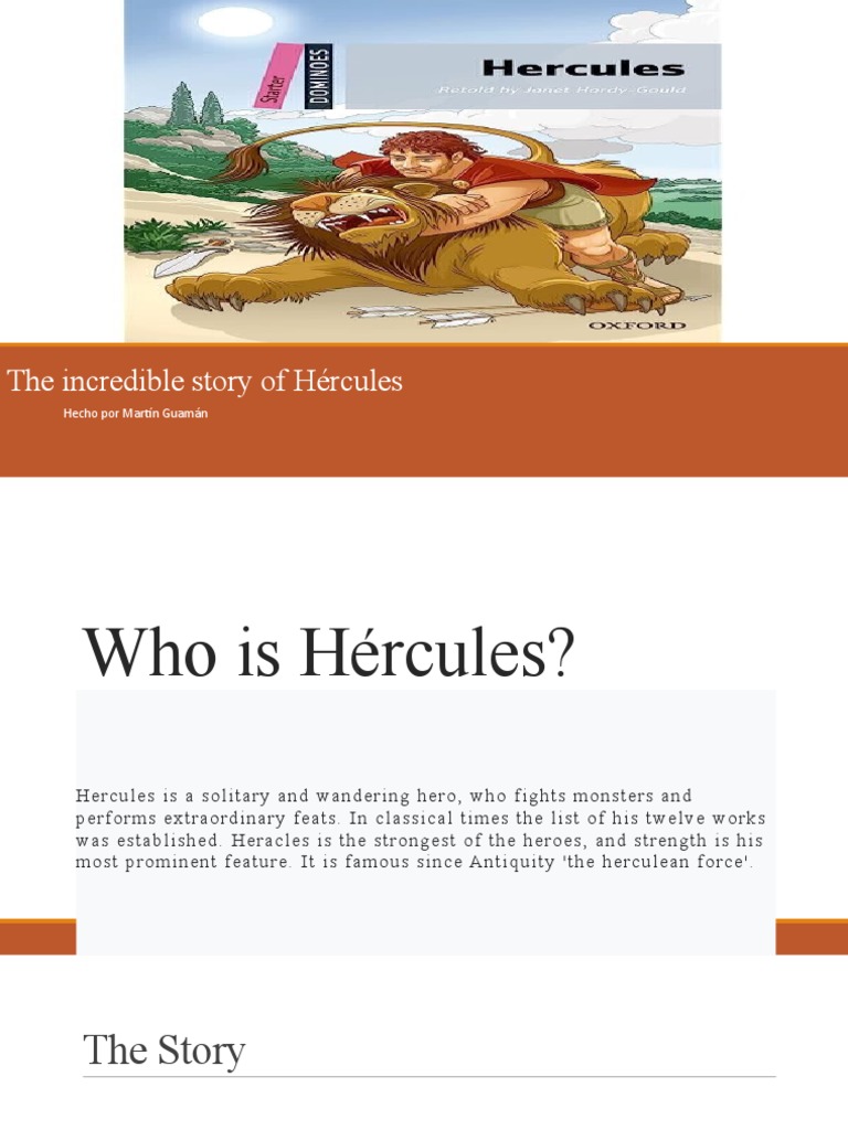 The Incredible Story of Hércules | PDF | General Fiction