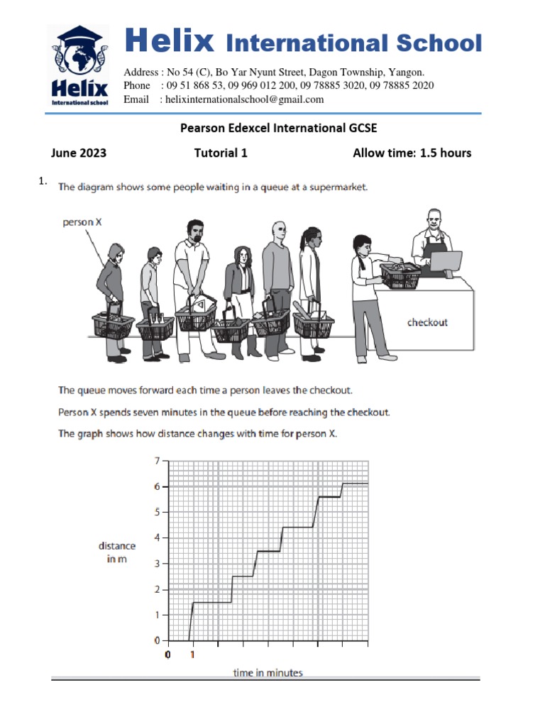 Tutorial 1 | PDF | Student Assessment And Evaluation