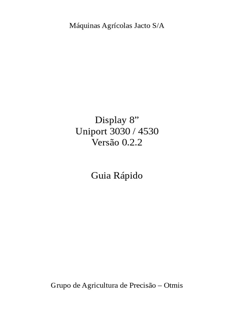 guia_rapido_otmis_8 (1) | PDF | Câmera | Motores