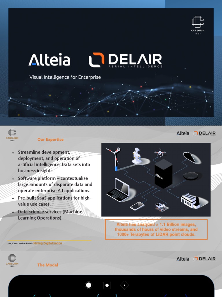 For DISTRIBUTION - Webinar - UAV, Cloud, AI in Mining Digitalisation - Carsurin - 14.2.22 ...