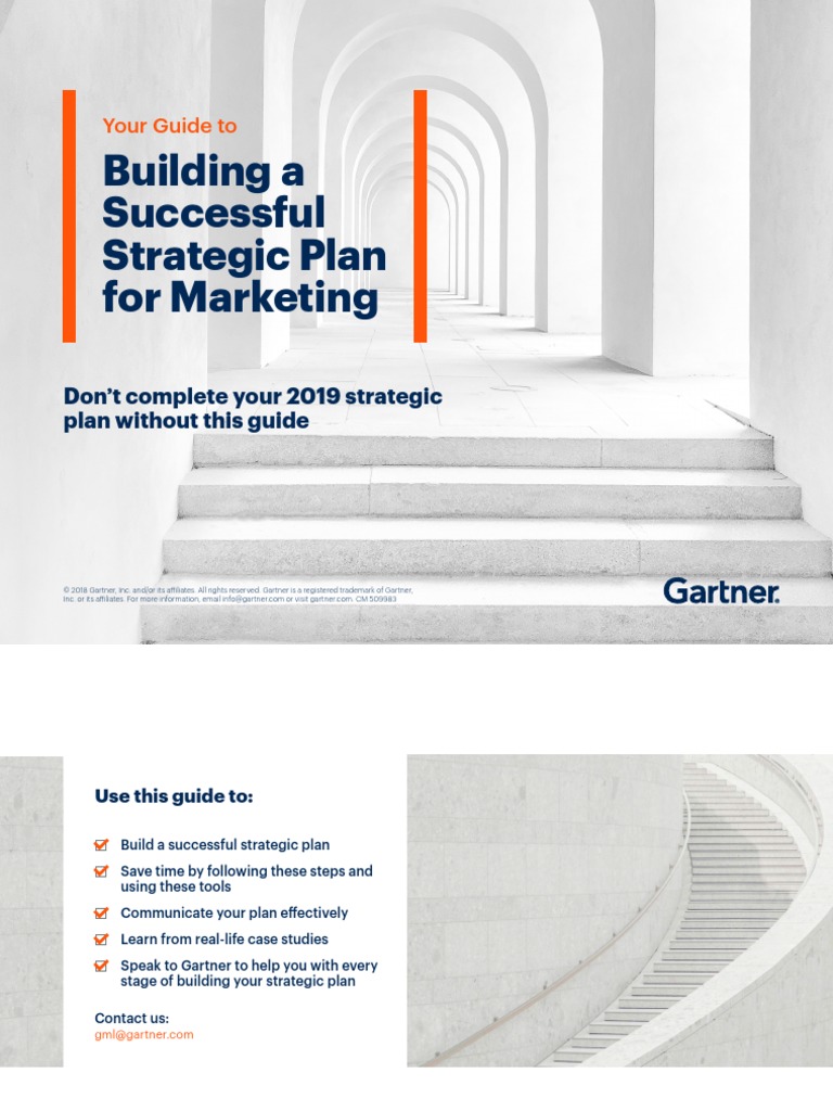 Build A Strategic Marketing Plan Ebook 2018 | PDF | Strategic ...