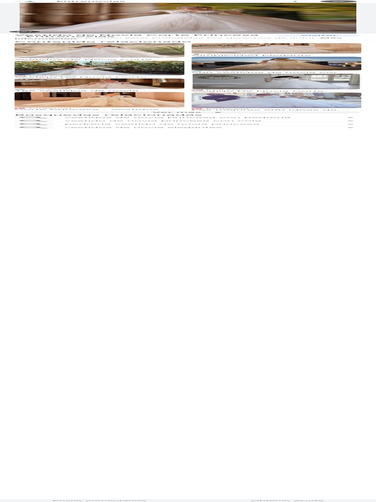 Vestido de Novia Princesa - Búsqueda de Google | PDF | Moda | Softlines (venta minorista)