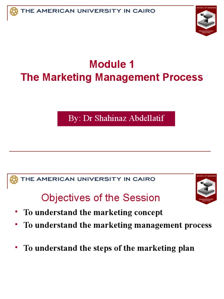 Marketing Module 1 | PDF Marketing Module 1 | PDF