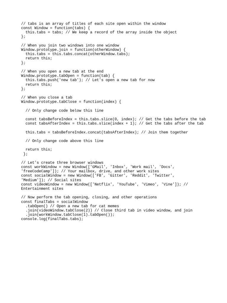 Understand The Hazards of Using Imperative Code | PDF