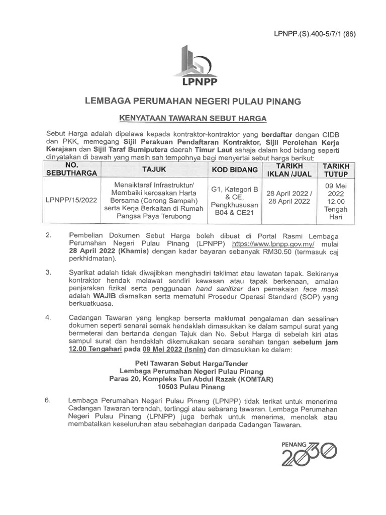 LPNPP Paya terubong | PDF