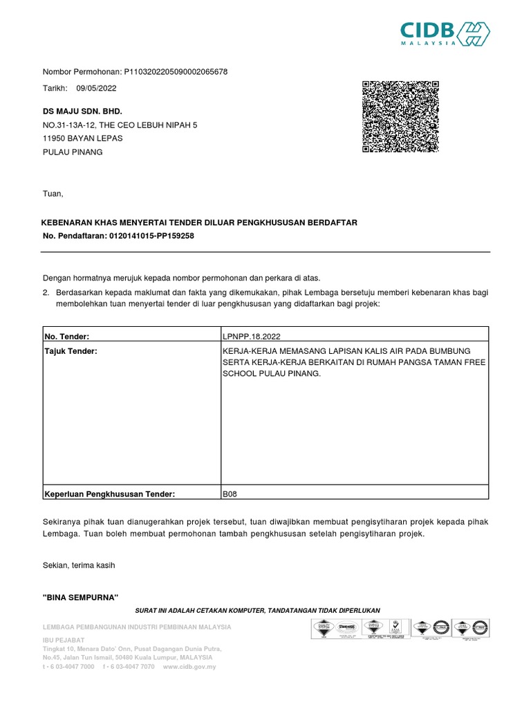 Ds Maju - Kebenaran Khas B08 | PDF