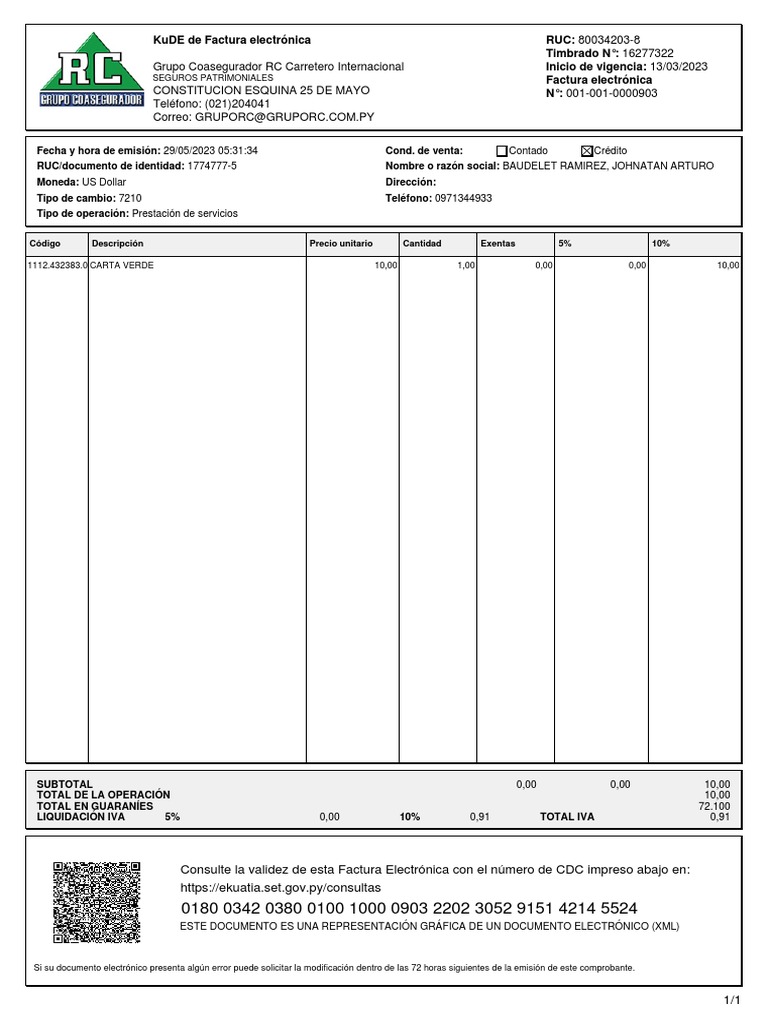 Kude | PDF | Pagos | Contabilidad