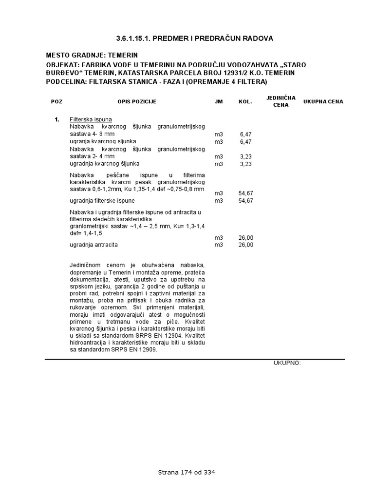 Predmer M+E | PDF