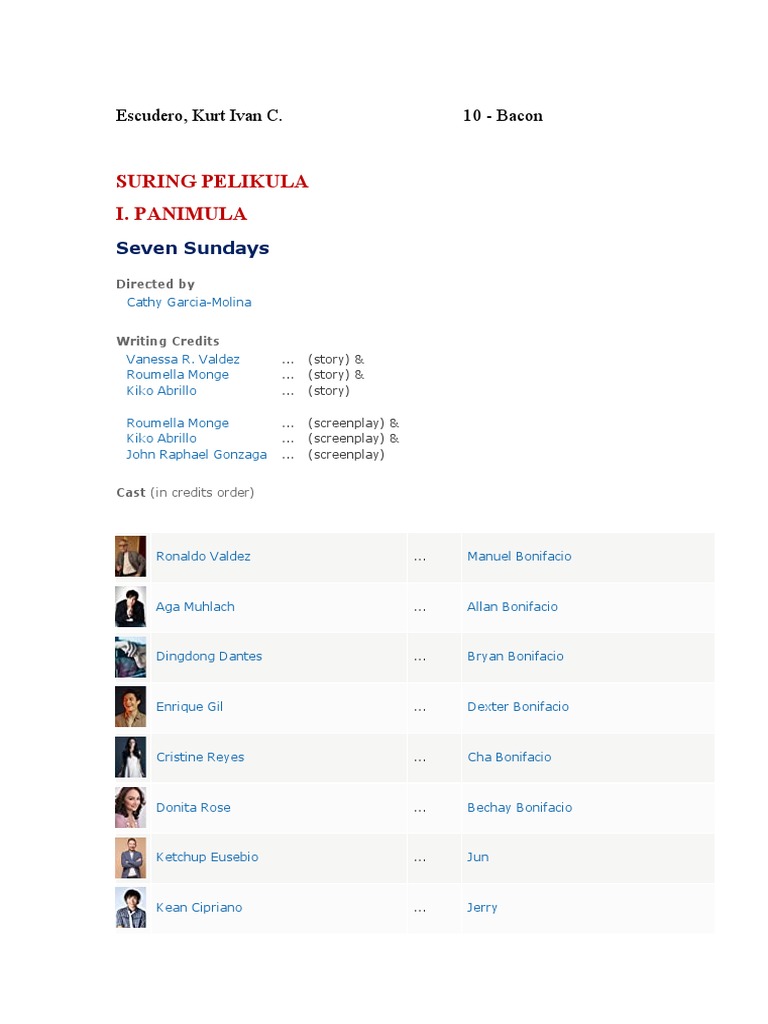 Suring Pelikula | PDF