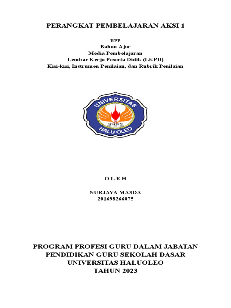 Pembuatan Rencana Aksi 1 | PDF