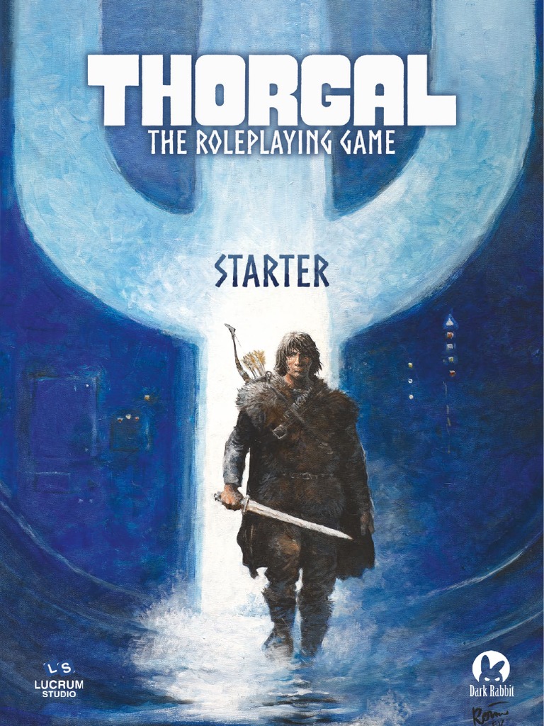 Thorgal_ENG_Starter_Digital | PDF | Gaming | Leisure Activities