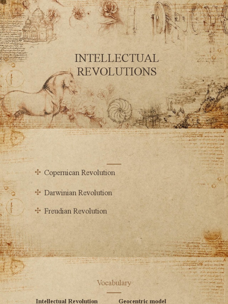 Intellectual Revolution | PDF | Psychoanalysis | Id